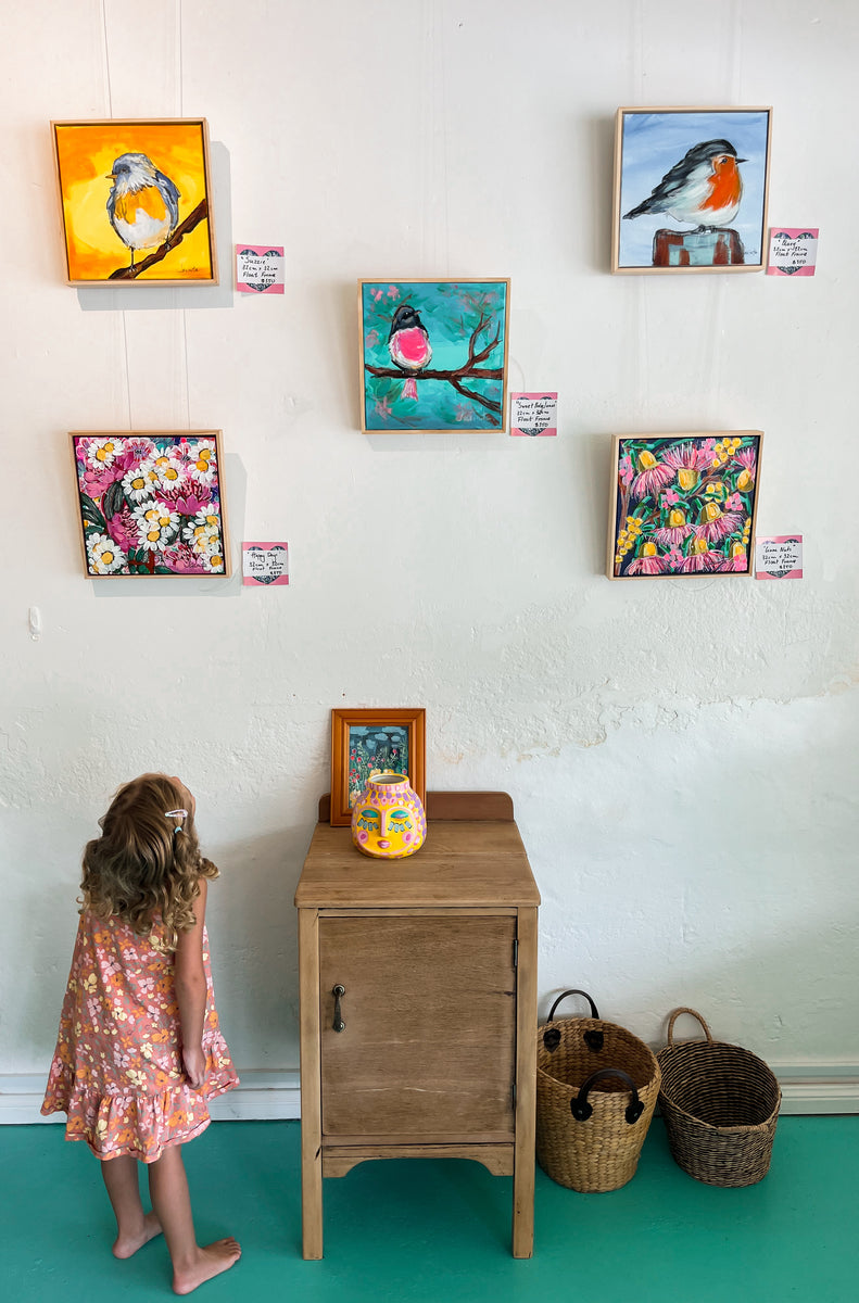 “Gum Nuts” Mini Series – Jacinta Haycock Artist