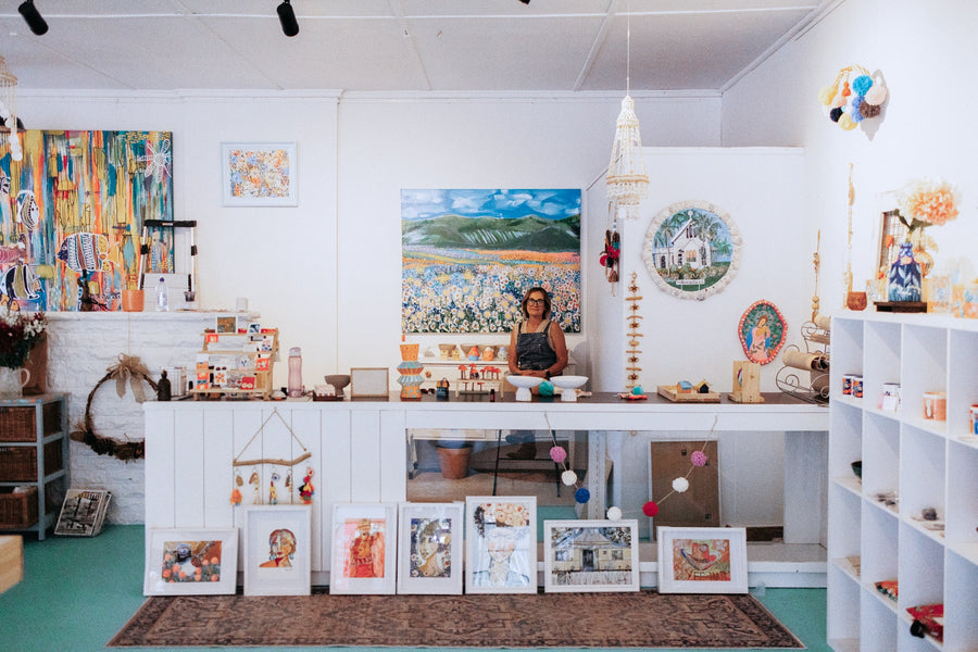 Jacinta Haycock Artist - Country Girl Who Loves To Paint