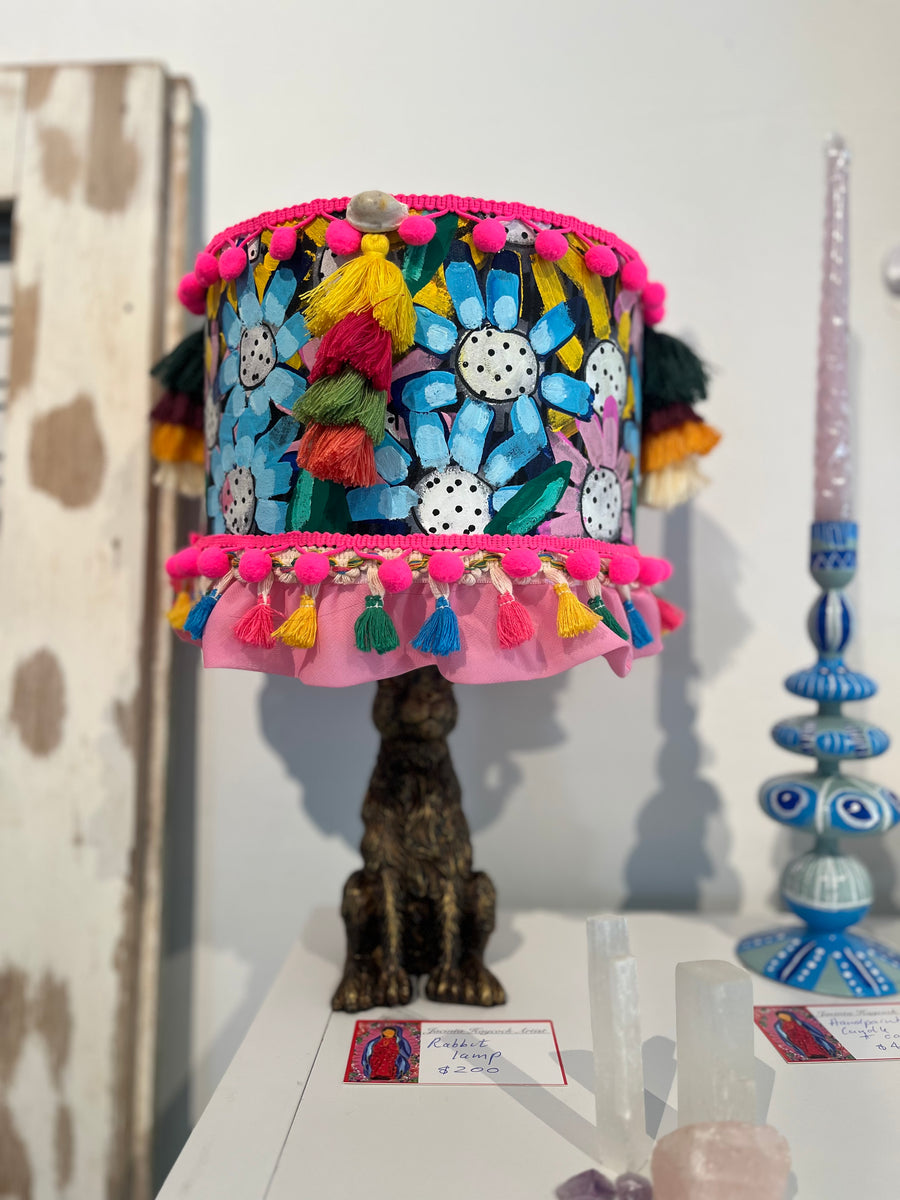 Quirky Rabbit Lamp – Jacinta Haycock Artist