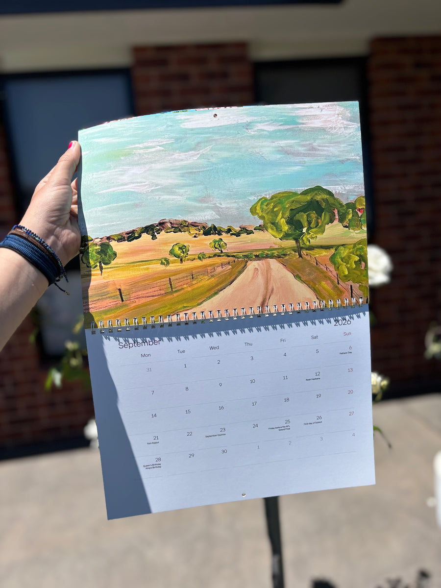 2026 Calendar – Jacinta Haycock Artist