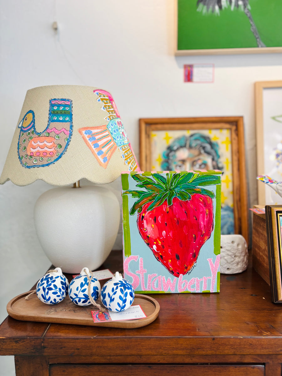 Strawberry – Jacinta Haycock Artist
