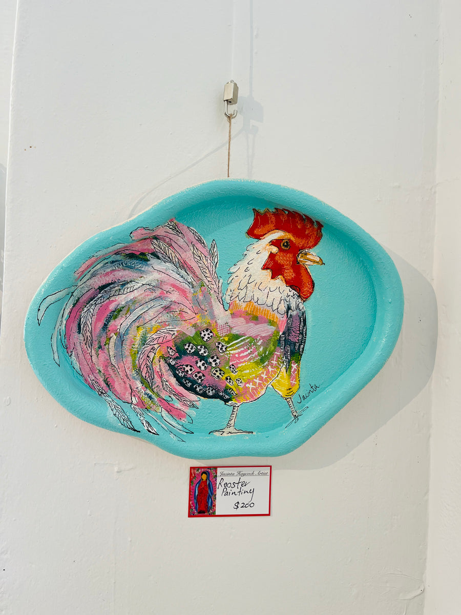 Original Rooster – Jacinta Haycock Artist