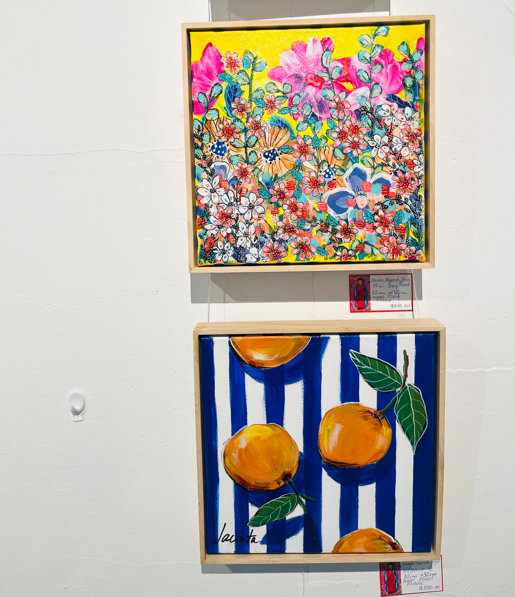 “Mini Busy Floral” – Jacinta Haycock Artist
