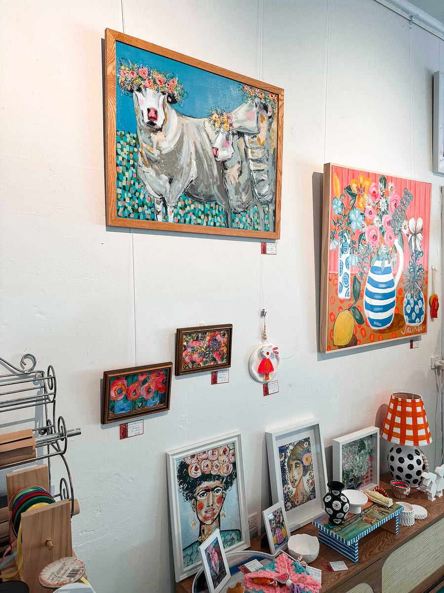 Country Wedding – Jacinta Haycock Artist