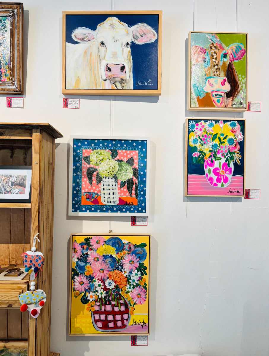 “Happy Days” – Jacinta Haycock Artist