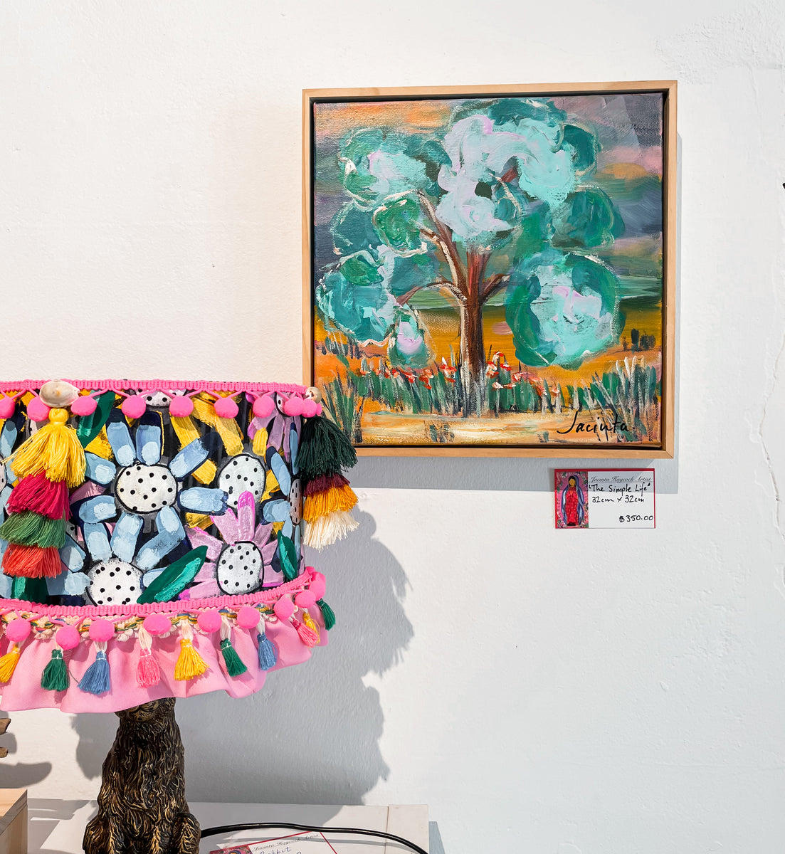 “The Simple Life” – Jacinta Haycock Artist