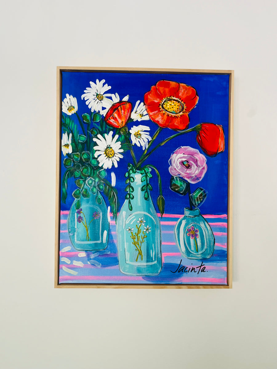 "Three Special Vases" – Jacinta Haycock Artist
