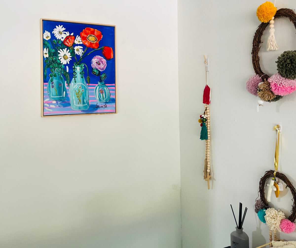 "Three Special Vases" – Jacinta Haycock Artist