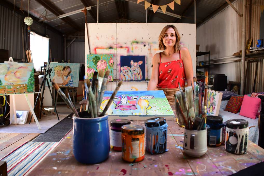 Jacinta Haycock Artist - Country Girl Who Loves To Paint
