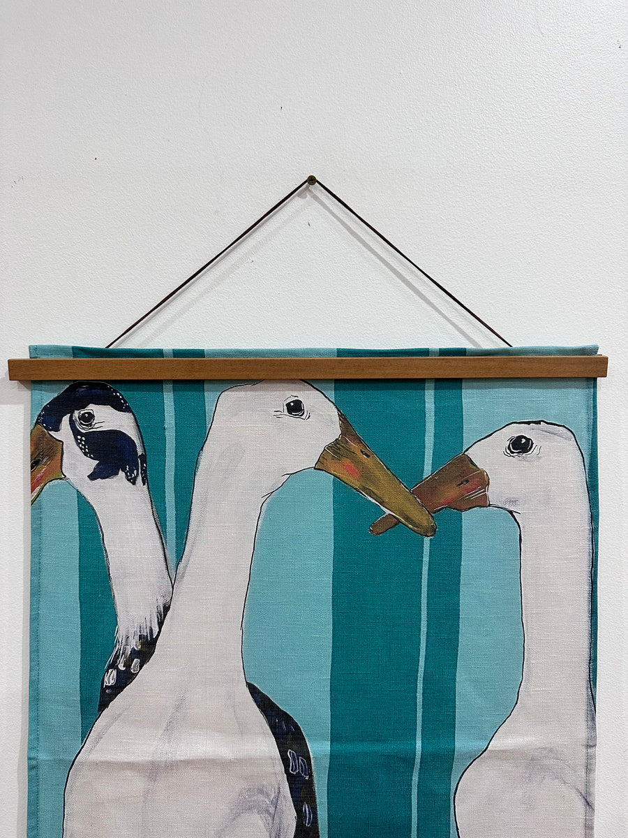 Teak Wooden Hanging Frame – Jacinta Haycock Artist