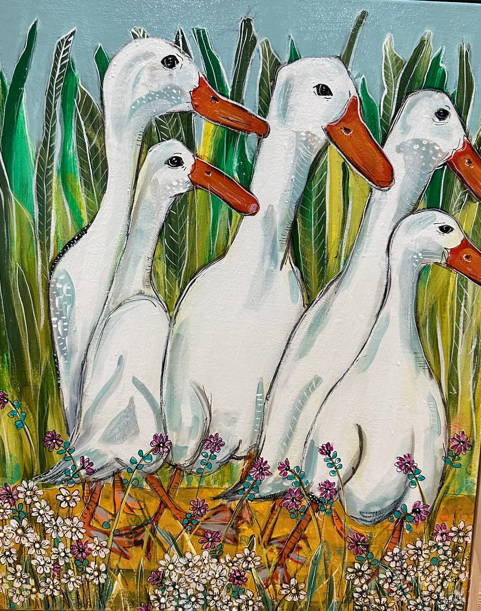 Morning Walk – Jacinta Haycock Artist