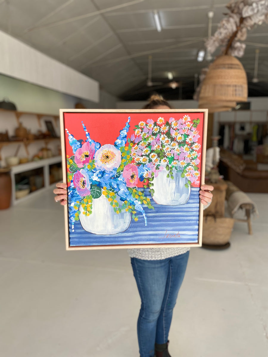 “Welcome” – Jacinta Haycock Artist